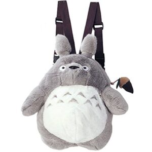 sun arrow my neighbor totoro – large totoro backpack (gray)