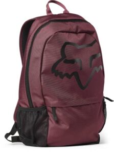 fox racing men’s 180 moto backpack, dark maroon, one size