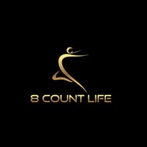 8 Count Life - Glitter Pink Backpack - ● All-Purpose ● Cheer ● Dance ● School ● Travel ● Laptop ● Water Resistant