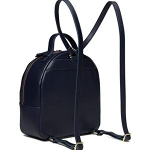 Tommy Hilfiger Lana Mini Dome Backpack Satin PVC Crest Tommy Navy One Size