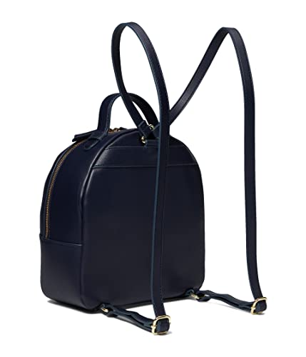 Tommy Hilfiger Lana Mini Dome Backpack Satin PVC Crest Tommy Navy One Size