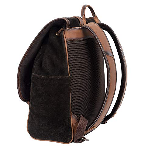 Sts Ranch Wear STS Chocolate Suede Knapsack