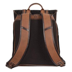 sts ranch wear sts chocolate suede knapsack