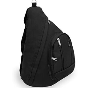 Everest Sling Bag, Black, One Size