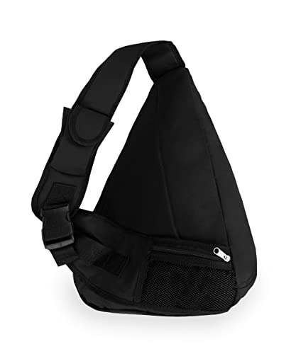 Everest Sling Bag, Black, One Size