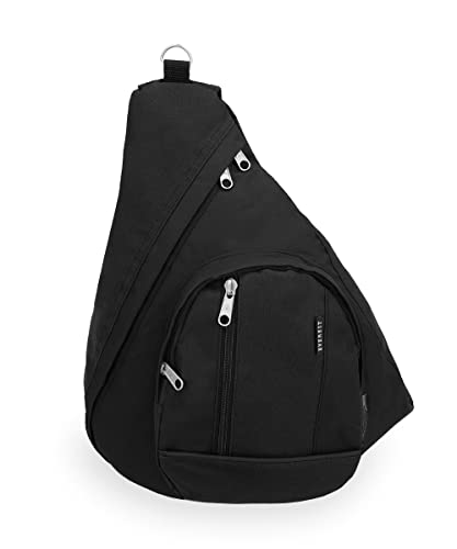 Everest Sling Bag, Black, One Size