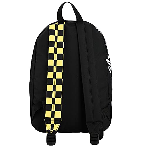 Scream Classic Horror Movie Ghost Face Character Checkered Backpack