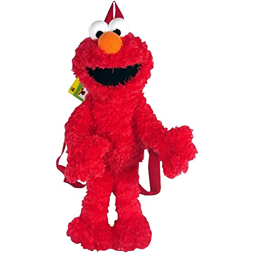 UPD INC 205293 15" Long Elmo Plush Backpack