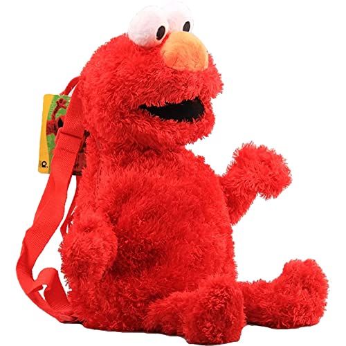 UPD INC 205293 15" Long Elmo Plush Backpack