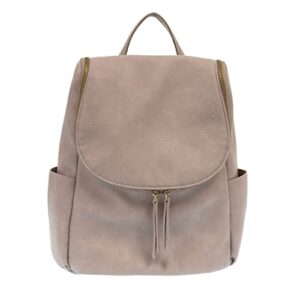 joy susan kerri side-pocket backpack: womens/vegan one size