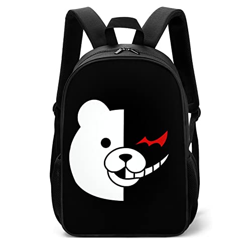 Anime Backpacks Lightweight Black Students Bookbag,Boys Girls Lunch Backpack Classic College Backpack,Black Cute Travel Laptop Back pack