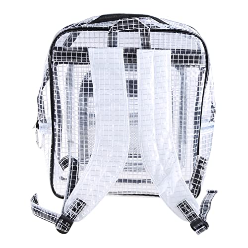 Anti-static Clear PVC Backpack Cleanroom Engineer Tool Bag for Computer Tools Working Daypack