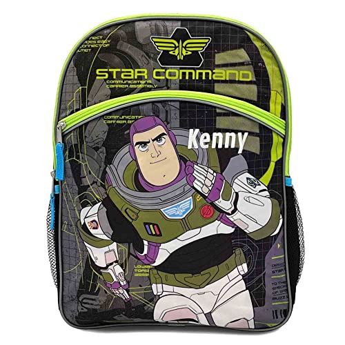 DIBSIES Personalized Buzz Lightyear Backpack - 16 Inch