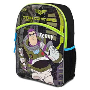 DIBSIES Personalized Buzz Lightyear Backpack - 16 Inch