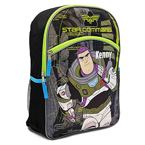 DIBSIES Personalized Buzz Lightyear Backpack - 16 Inch