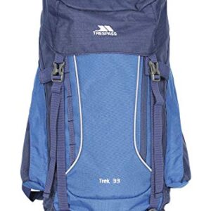 Trespass Trek 33 Rucksack/Backpack (33 Liters) (One Size) (Electric Blue)