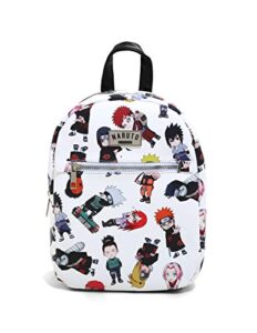 naruto shippuden chibi character mini backpack