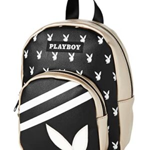 Spencer's Black Playboy Bunny Mini Backpack