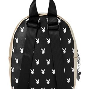 Spencer's Black Playboy Bunny Mini Backpack