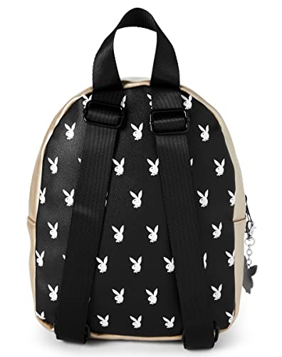 Spencer's Black Playboy Bunny Mini Backpack