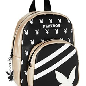 Spencer's Black Playboy Bunny Mini Backpack