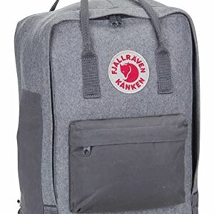 Fjällräven 15" Kånken Re-Wool Laptop Granite Grey One Size