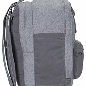 Fjällräven 15" Kånken Re-Wool Laptop Granite Grey One Size