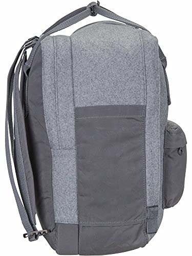 Fjällräven 15" Kånken Re-Wool Laptop Granite Grey One Size