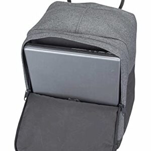 Fjällräven 15" Kånken Re-Wool Laptop Granite Grey One Size