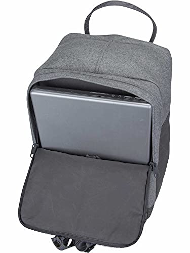 Fjällräven 15" Kånken Re-Wool Laptop Granite Grey One Size