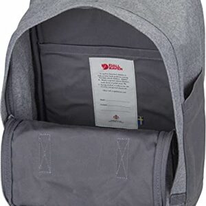 Fjällräven 15" Kånken Re-Wool Laptop Granite Grey One Size