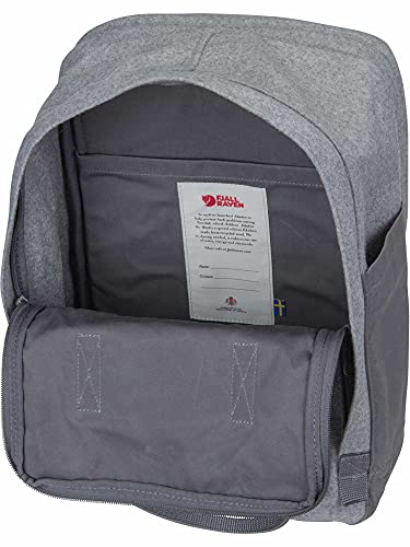 Fjällräven 15" Kånken Re-Wool Laptop Granite Grey One Size