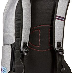 Champion Men's Attribute Laptop Backpack, Light Grey, OS