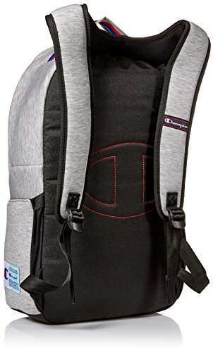 Champion Men's Attribute Laptop Backpack, Light Grey, OS