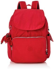 kipling(キプリング) women backpack, vibrant red