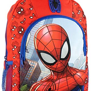 Marvel Kids Spiderman Backpack Red