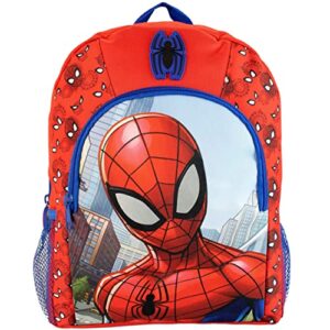 Marvel Kids Spiderman Backpack Red