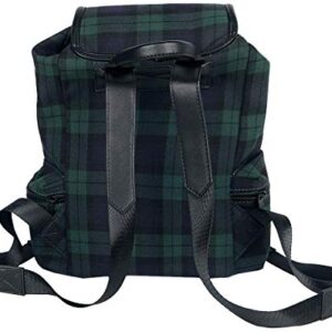 Lost Queen Kenneth Tartan Backpack Green