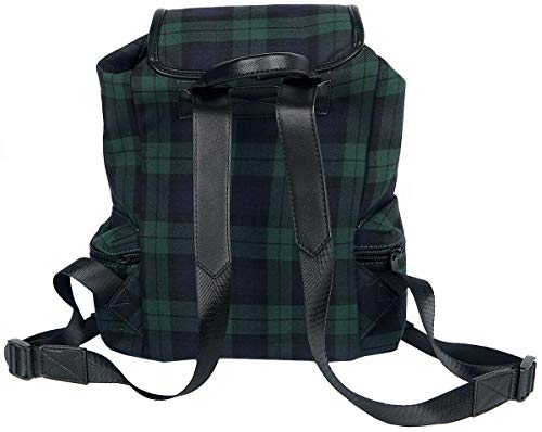 Lost Queen Kenneth Tartan Backpack Green