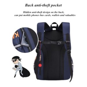 Backpack for kids Elementary School,Lightweight and Durable Leisure School Bags Teen Large Capacity Travel Daypack