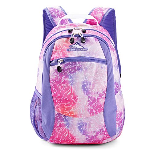 High Sierra Curve Lightweight Backpack with Padded Straps