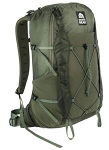 granite gear dagger ultralight day pack – fatigue 22l