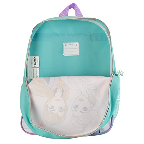 Disney Kids Backpack and Lunchbag Set Frozen Multicolored