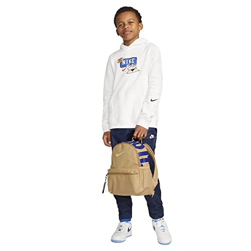 Nike Brasilia JDI Mini Backpack (Khaki/Blue)