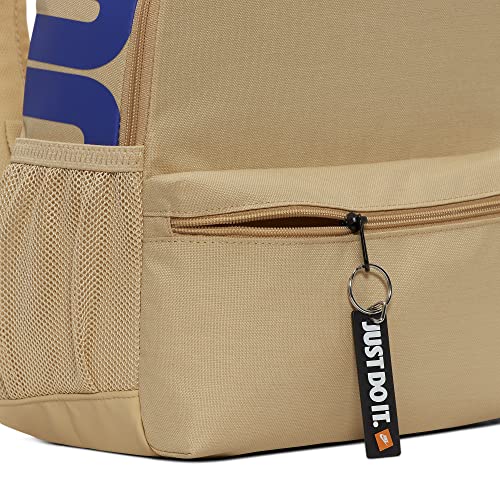 Nike Brasilia JDI Mini Backpack (Khaki/Blue)