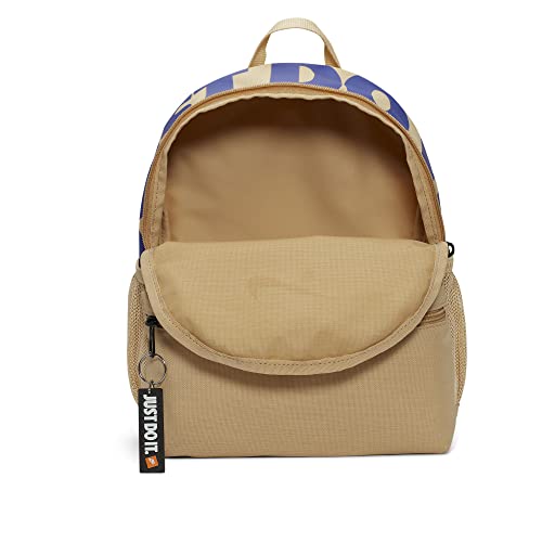 Nike Brasilia JDI Mini Backpack (Khaki/Blue)