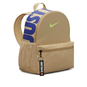 Nike Brasilia JDI Mini Backpack (Khaki/Blue)