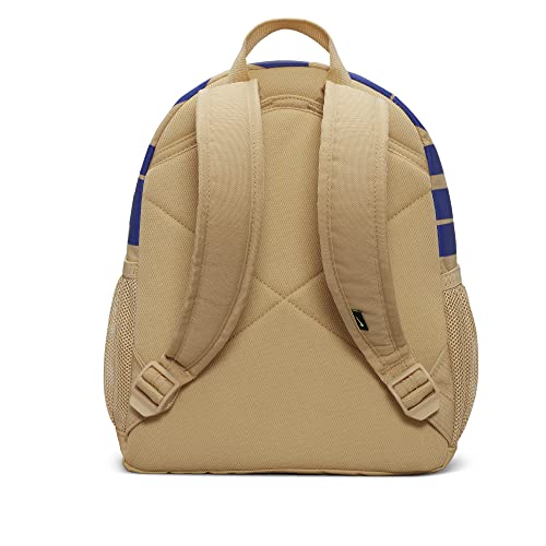 Nike Brasilia JDI Mini Backpack (Khaki/Blue)