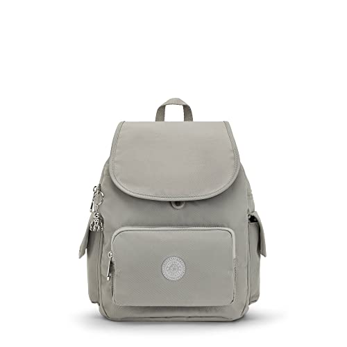 Kipling City Pack Small Backpack Almost Grey