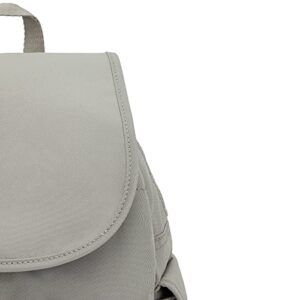 Kipling City Pack Small Backpack Almost Grey